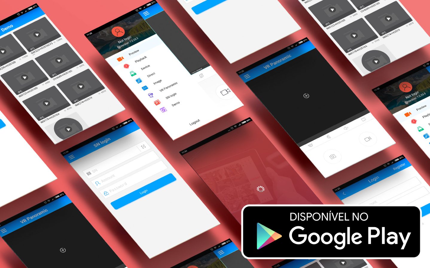 Aplicativo Proimage NVR lançado! Saiba mais - Proimage